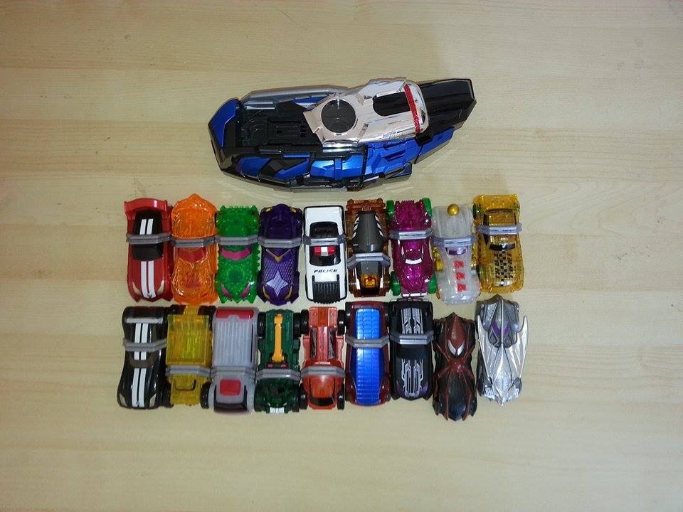 Kamen Rider Drive Toy Review Part 9: DX Mach Driver Honoo Part 2/2 ...