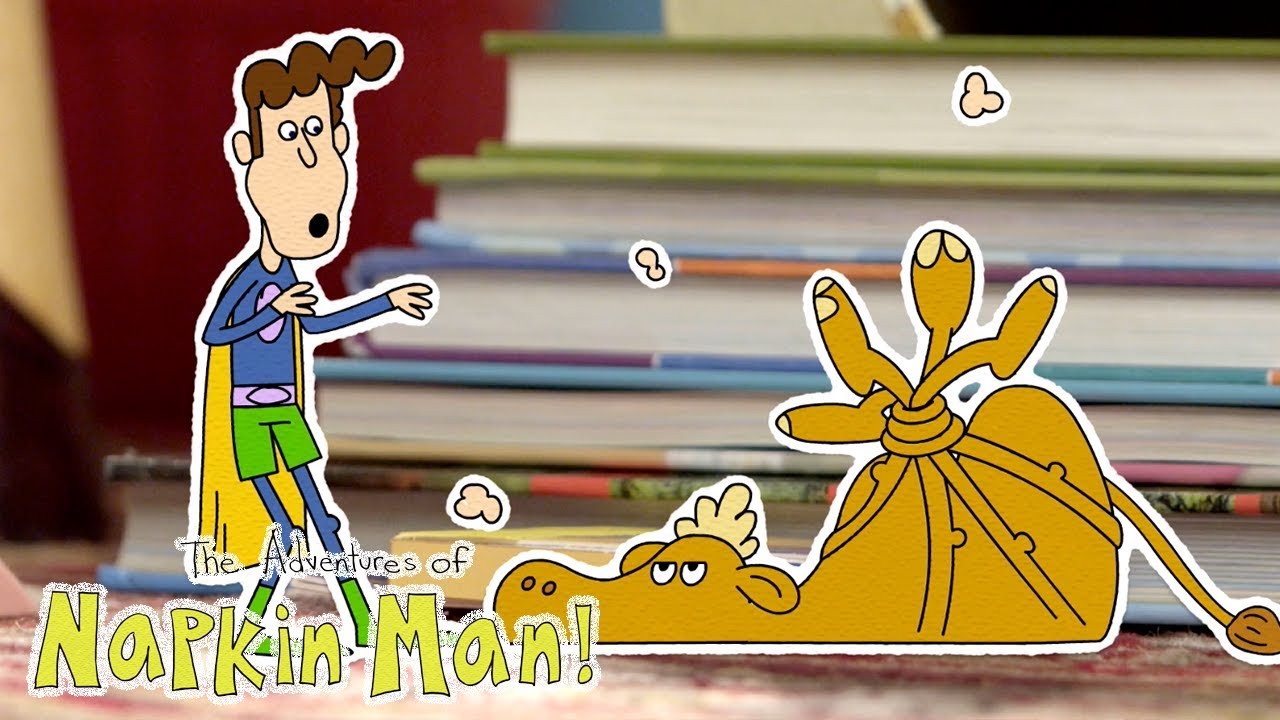 The Adventures of Napkin Man | MOROCCAN MUSIC | Episode | Cartoons for ...