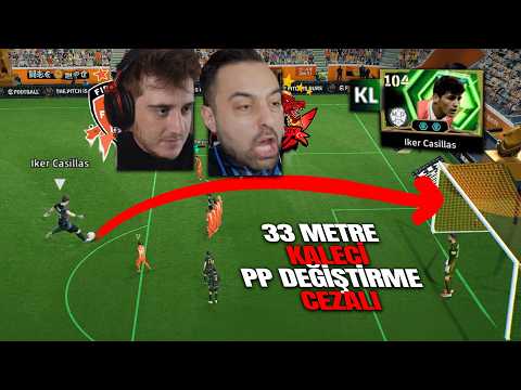 PP DEĞİŞTİRME CEZALI 33 METRE KALECİ FRİKİK GOLÜ ! EL Pesico 2026 ! Ümidi vs Emjan