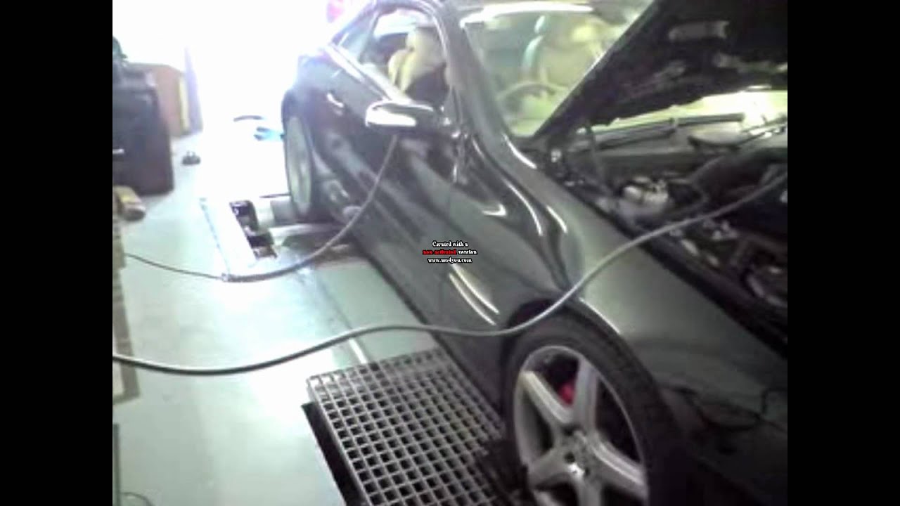 SL350 Dyno Run by AL Tuning - YouTube