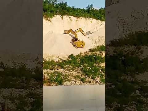 tractor climbing steep mountain - YouTube