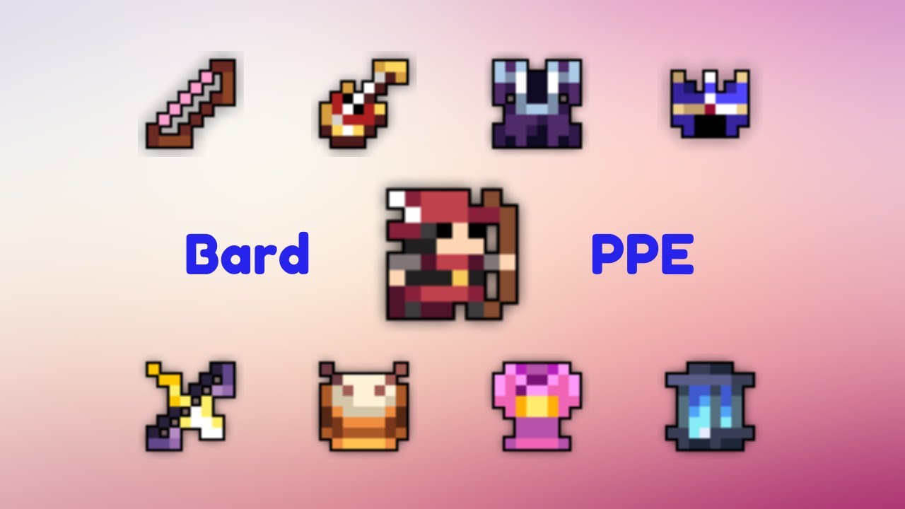 Luckiest Bard PPE | RotMG - YouTube