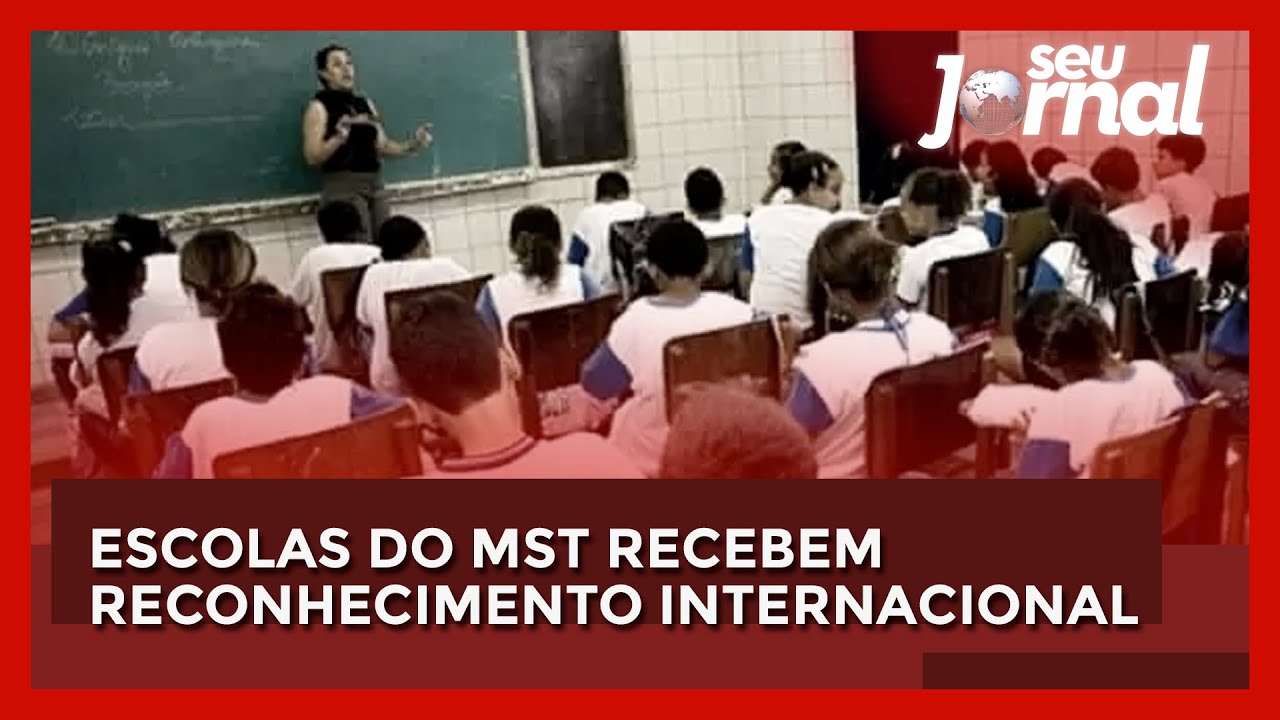 Escolas do MST recebem reconhecimento internacional - YouTube