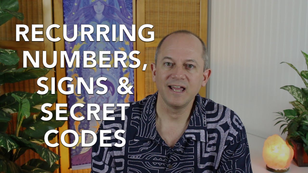 Recurring numbers, signs & secret codes - YouTube