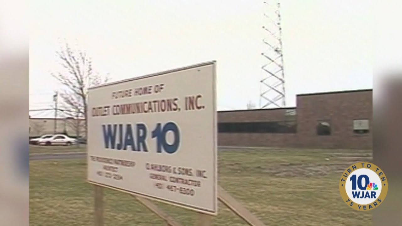 WJAR converted former jewelry factory in Cranston for new studios - YouTube