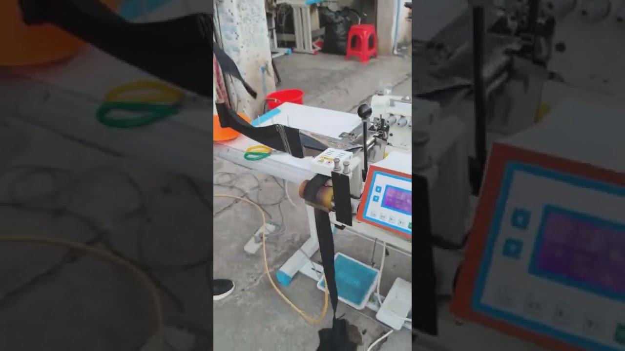 [Smoking Fabric] crazy sewing machine test before shipping - YouTube