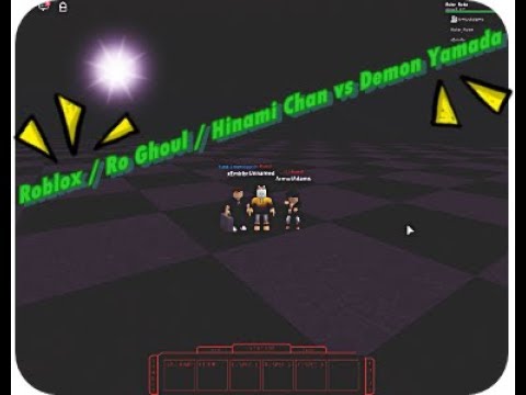 Roblox / Ro Ghoul / Hinami Chan vs Demon Yamada - YouTube