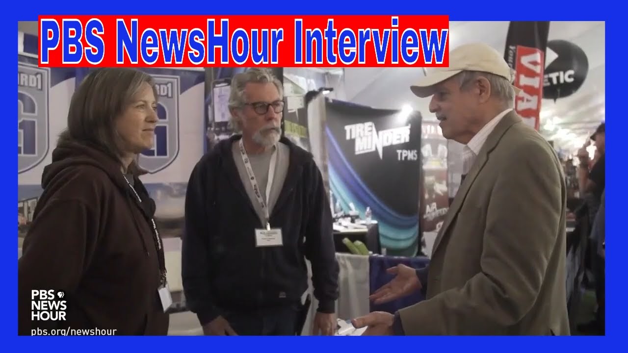 V-149 PBS Newshour Interview - YouTube