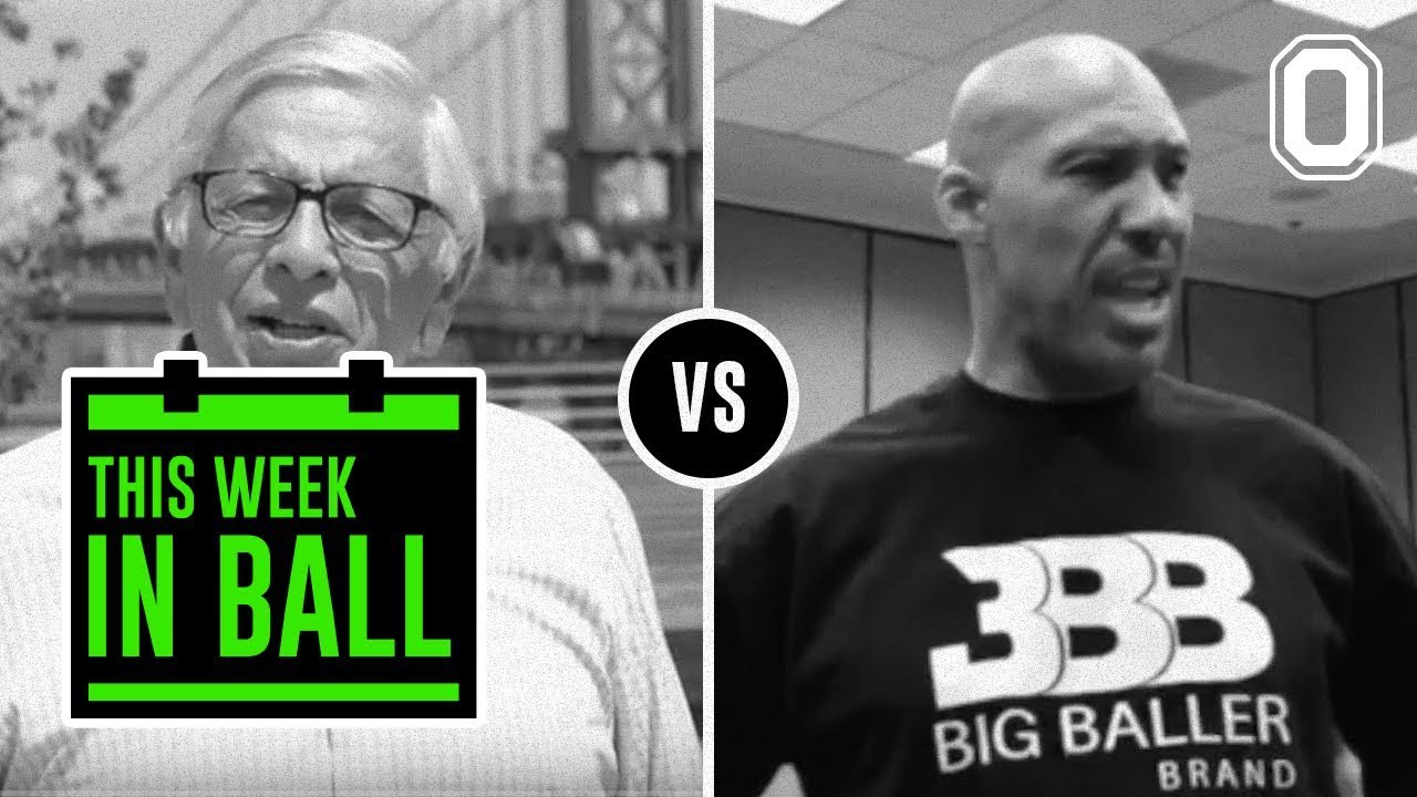 This Week In Ball! David Stern VS LaVar Ball & LaMelo Gets A NEW CAR ...