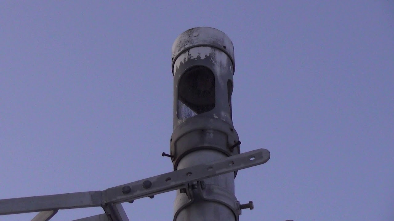 High toned General Signals type 1 - YouTube