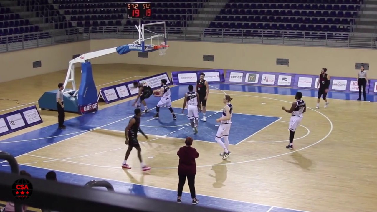 Jerell Springer 2019-2020 Highlights | Top Player in Georgia (Europe ...