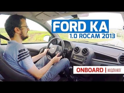 Como anda o Ford Ka 1.0 Rocam? | Onboard #DT - YouTube