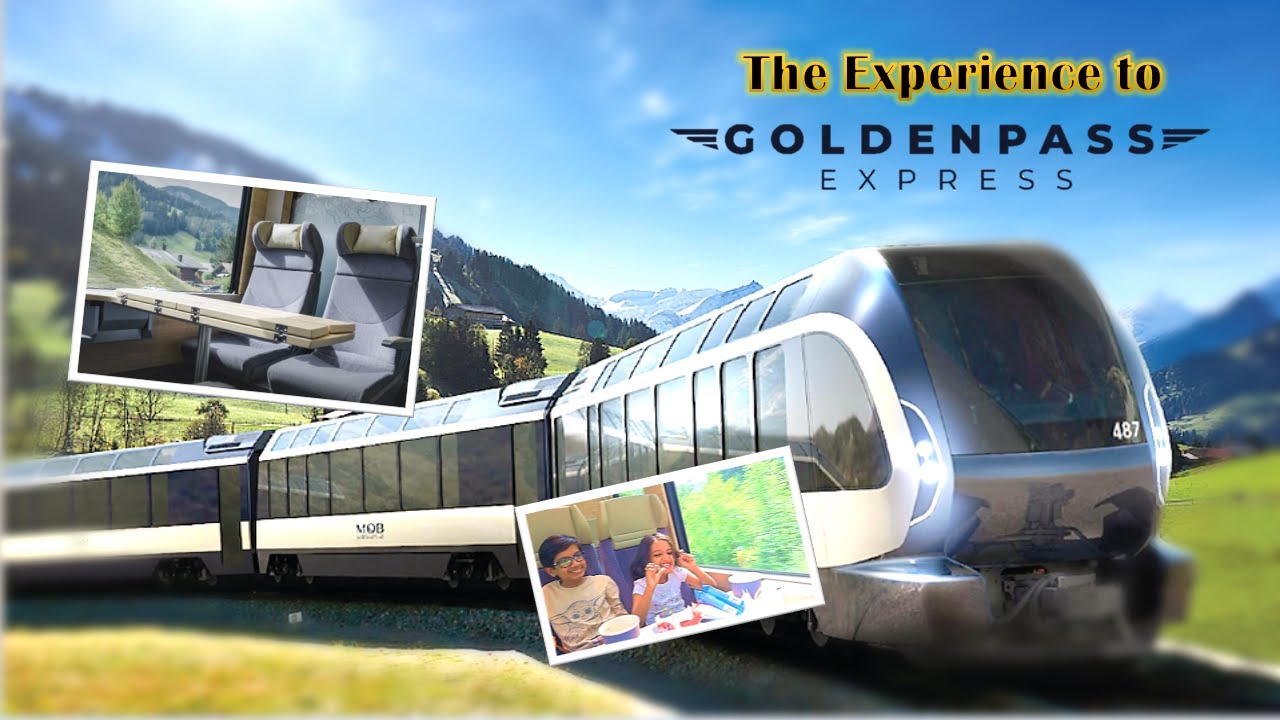 Scenic Train Journey from Interlaken to Montreux - Exploring ...