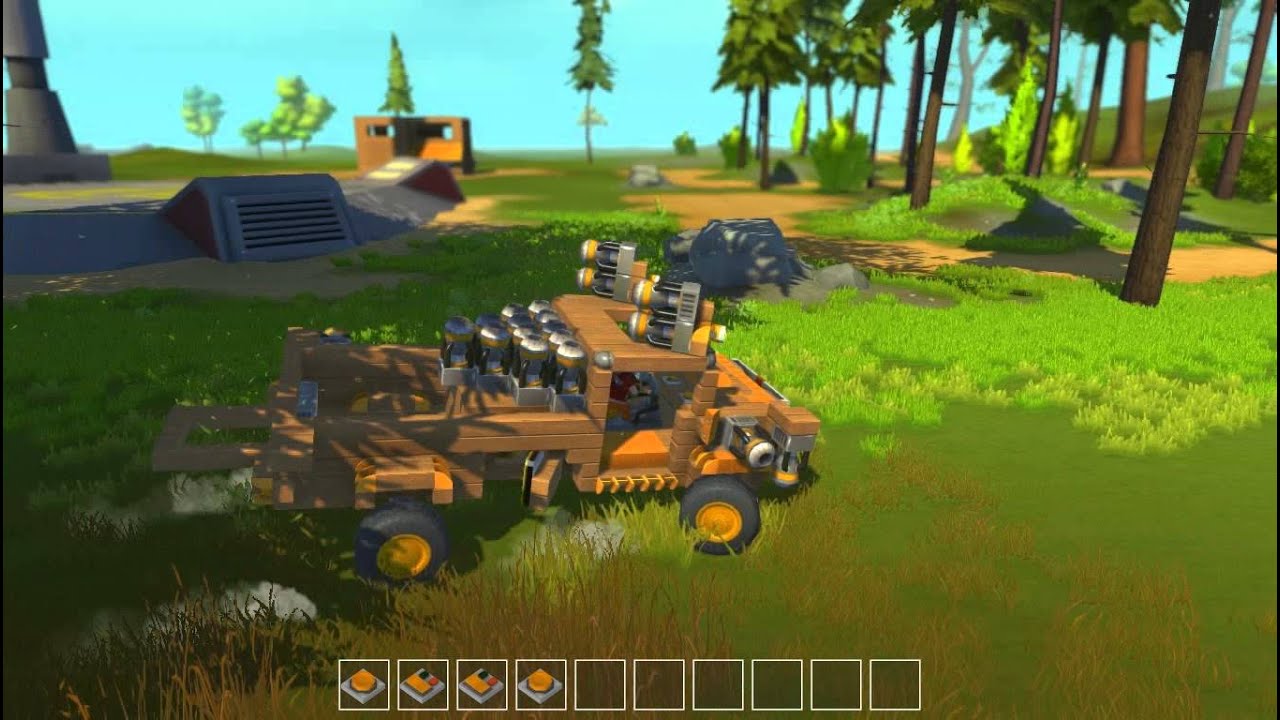 Scrap Mechanic! Let's Play - YouTube