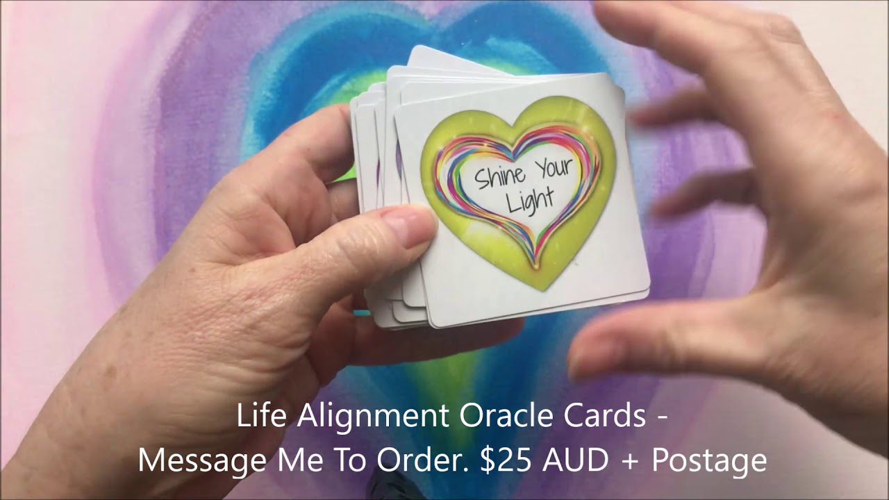 Life Alignment Oracle Cards NEW CARDS! - YouTube