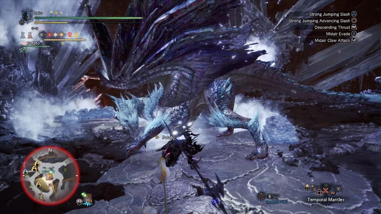 MonHun Iceborne Finale: The Place Where Winter Sleeps [Vs Arch Tempered ...