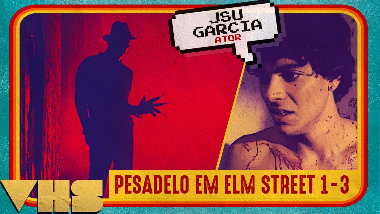 Review - A Nightmare on Elm Street 1 - 3 (with Jsu Garcia, actor ...