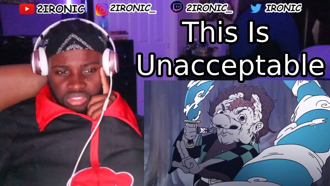 I SMELL A DEMON - ( Demon Slayer Cartoon) REACTION.. - YouTube