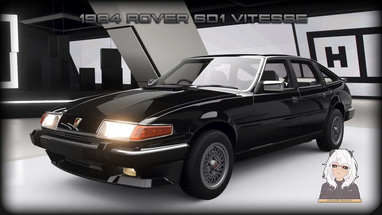 Forza Horizon 4 - 1984 Rover SD1 Vitesse - YouTube