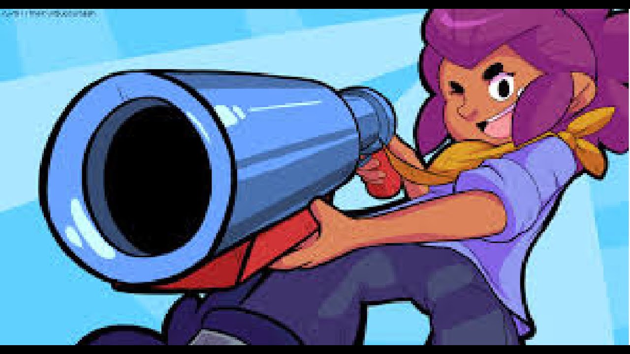 Psg shelly Gameplay / Brawl Stars - YouTube