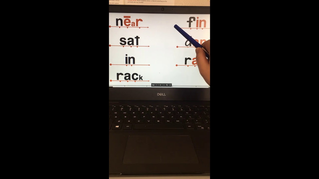 K Reading Mastery Lesson 54 - YouTube