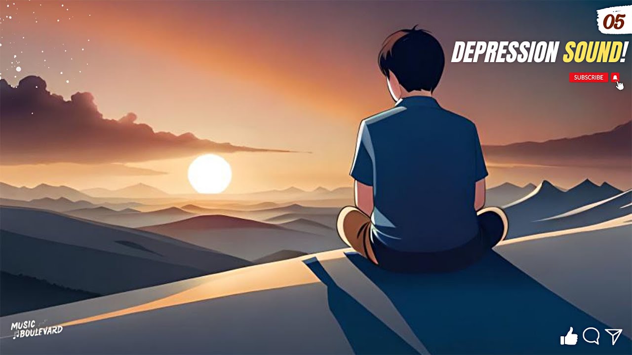 Depression Relaxing Sound | Original | Music Boulevard. - YouTube