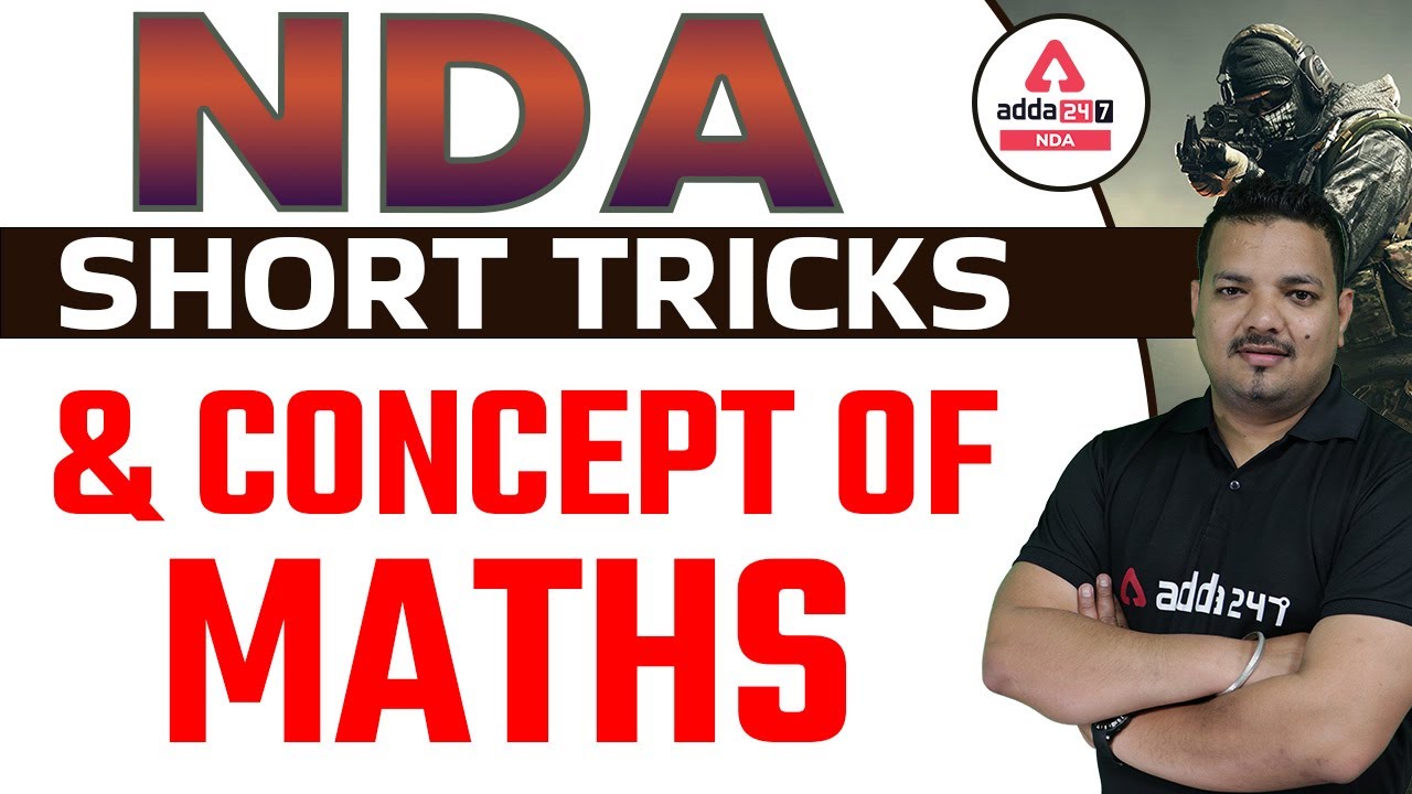 NDA Maths Preparation 2022 | NDA Maths Tricks Chapter Wise | NDA Short ...