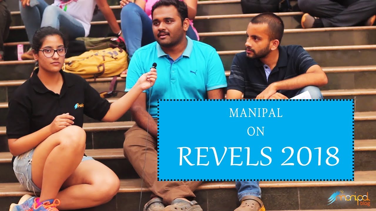 Manipal on Revels 2018 | Word on the Street | ManipalBlog.com - YouTube