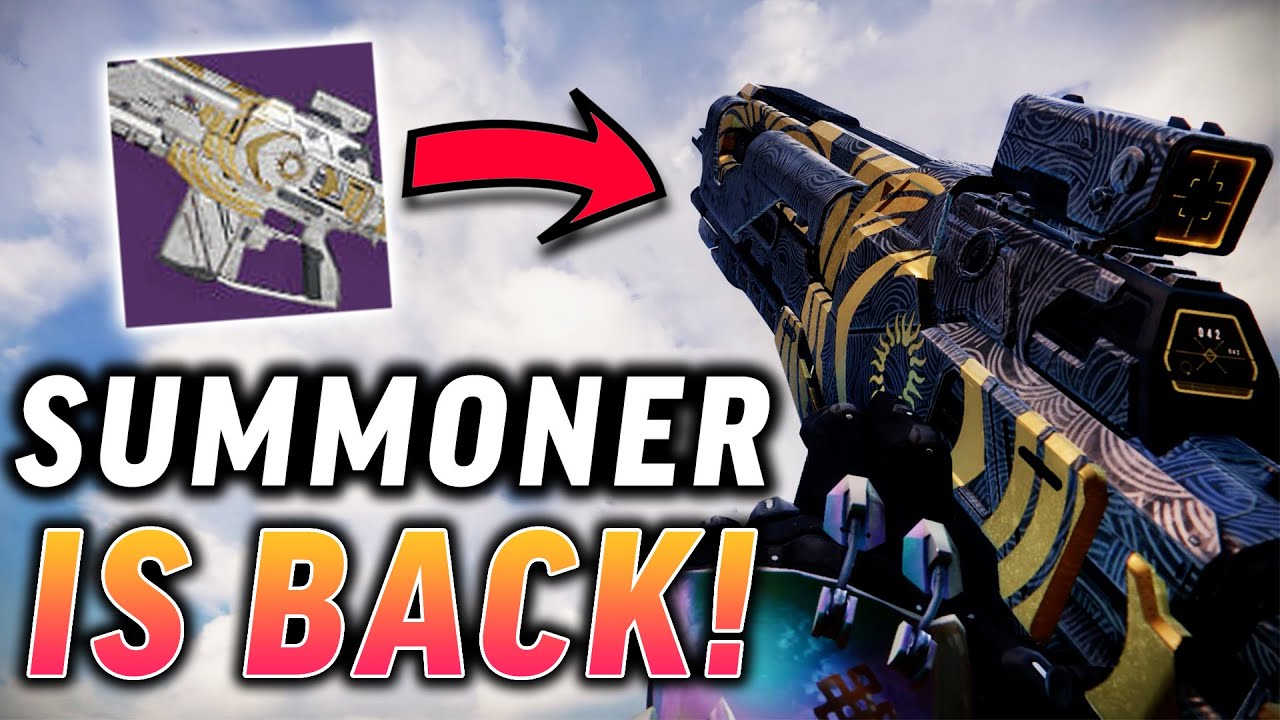 Why You Need THE SUMMONER Auto Rifle Before The Final Shape! [Destiny 2 ...