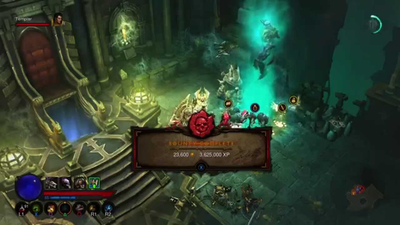 Skeleton King! Diablo 3 PS4 (WD 70[64], T2) - YouTube