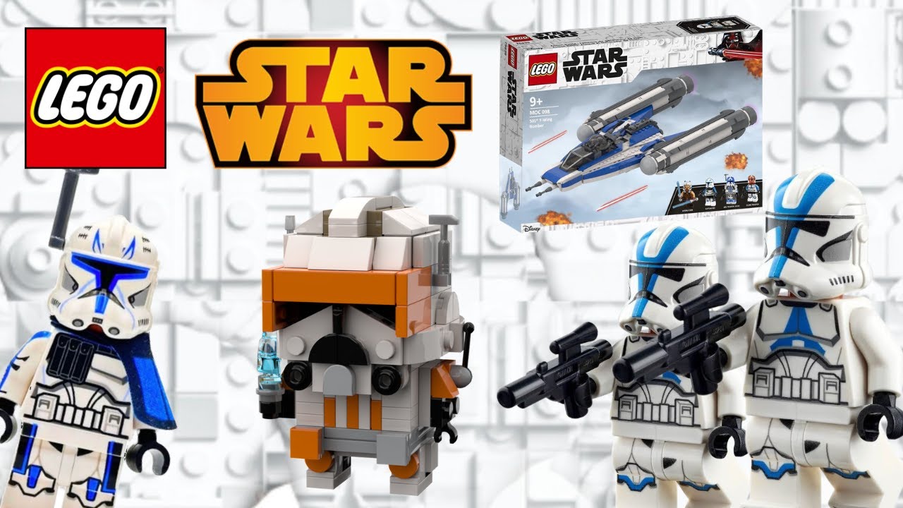 New LEGO Star Wars LEAKS! Captain Rex Y-Wing Microfighter, Commander ...
