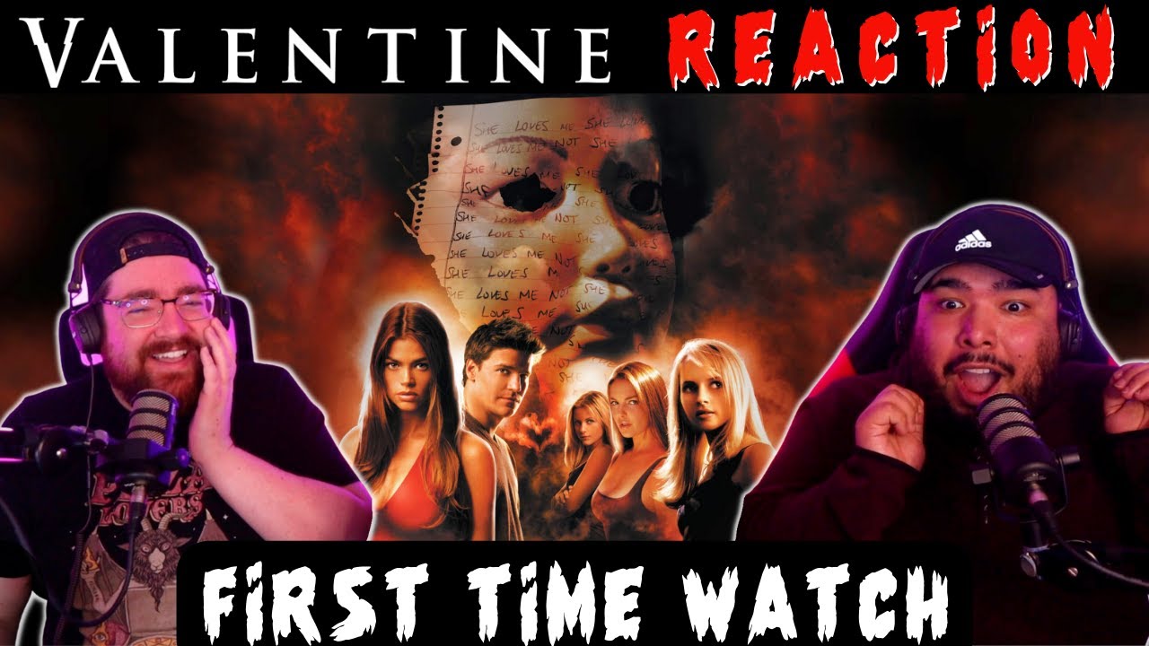 VALENTINE (2001) First Time REACTION | Valentine's day Extravaganza ...