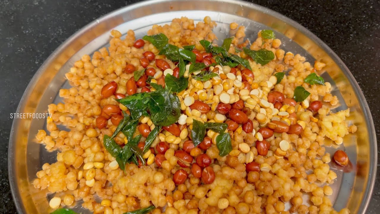 Masala Egg Boondi | Street Food - YouTube