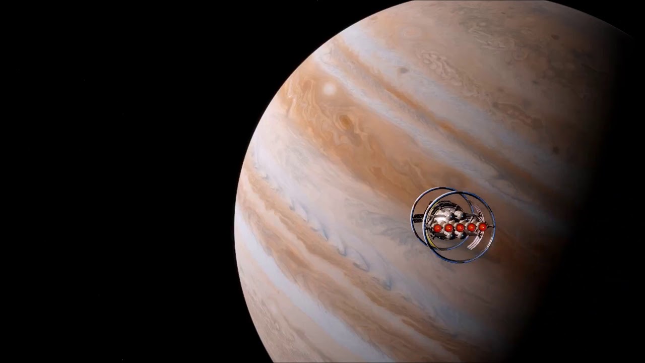 Jupiter - Space Engine - YouTube