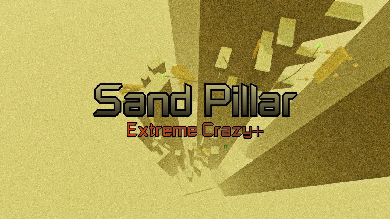 Sand Pillar (EXTREME CRAZY+) // FE2 Community Maps - YouTube