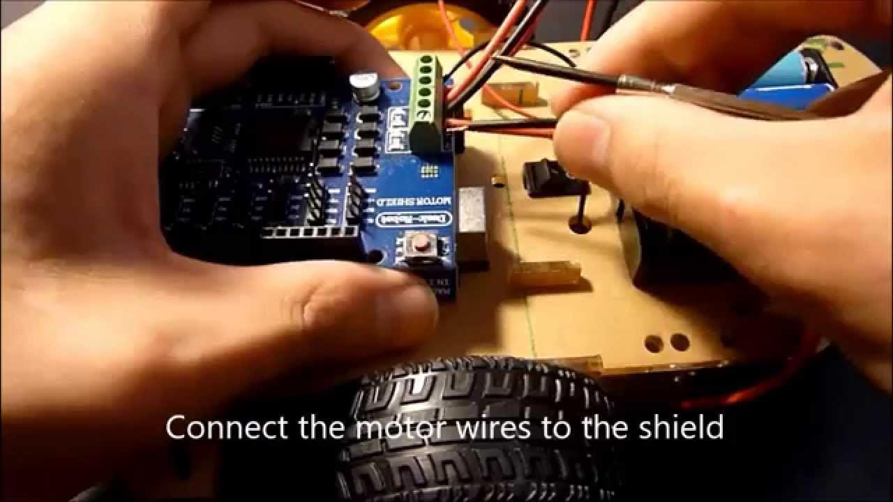 Arduino IR Remote Control Car - YouTube