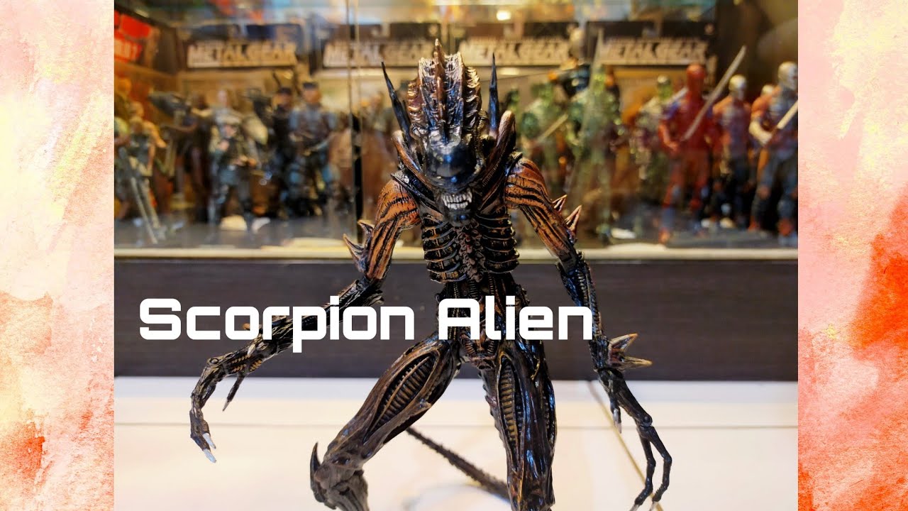 NECA Scorpion Alien Kenner [Action Figure Review] - YouTube