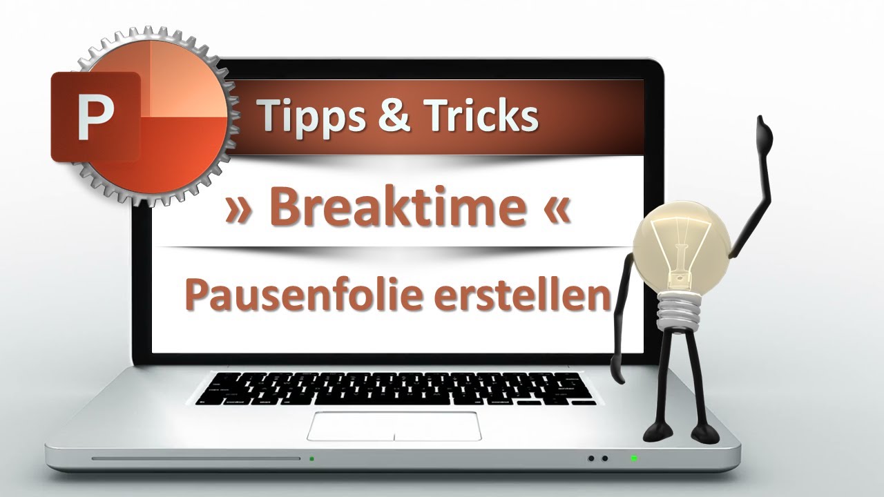 Zaubern mit PowerPoint » Timer & Countdown - Pausenfolie mit Breaktime ...