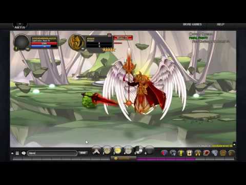 (AQW) It takes 3 minutes to kill Aranx with Lightcaster Class !! - YouTube