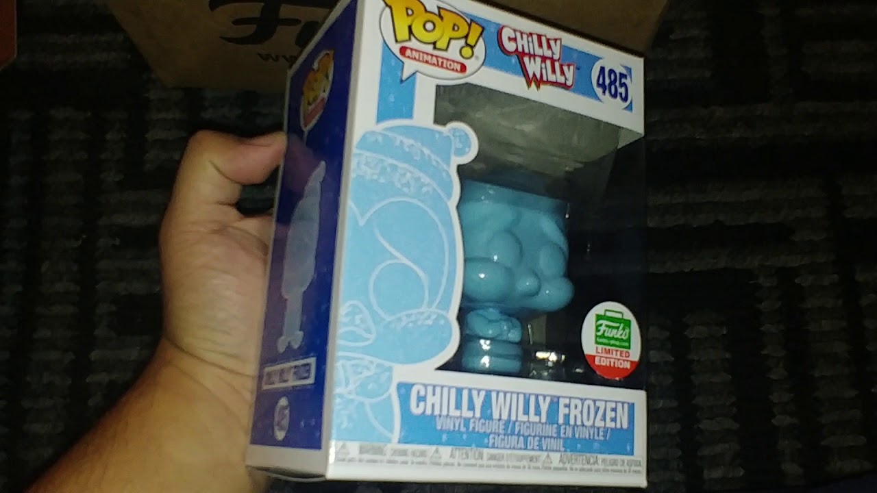 Unbox Chilly Willy POP Limited Edition - YouTube