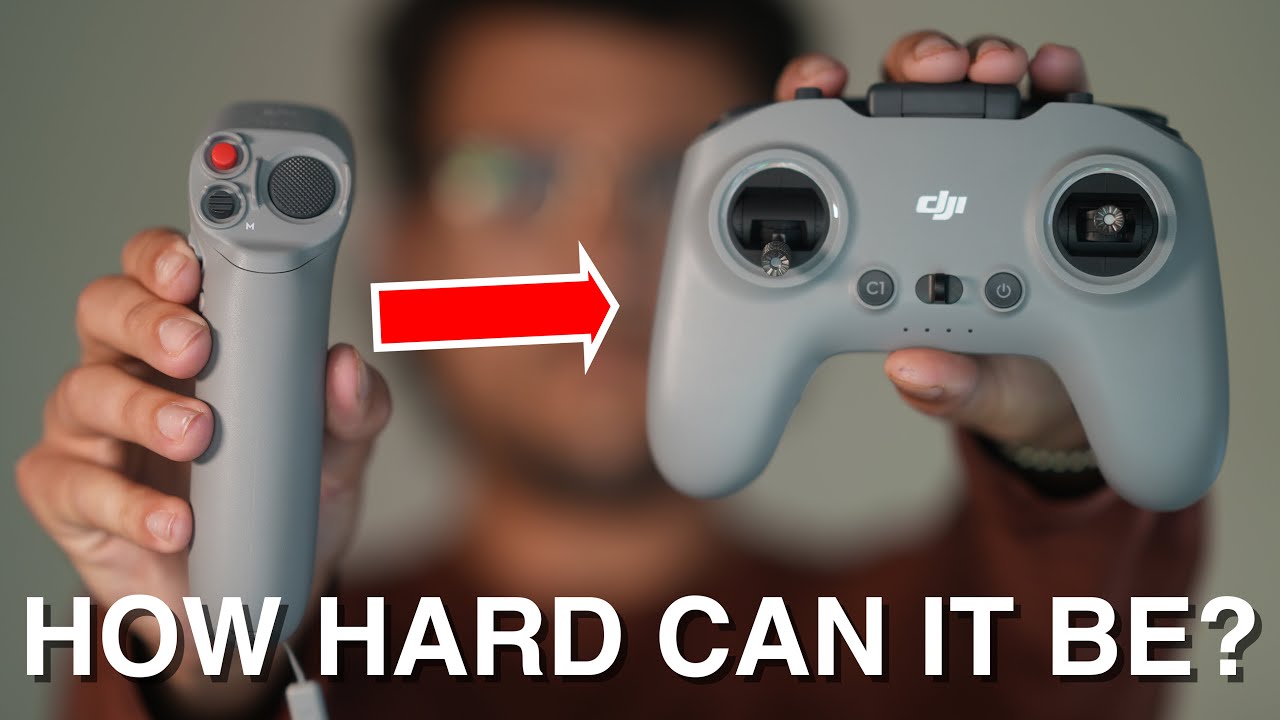 Dji Fpv Remote 2 Switch From Motion Controller Crash Dji Avata