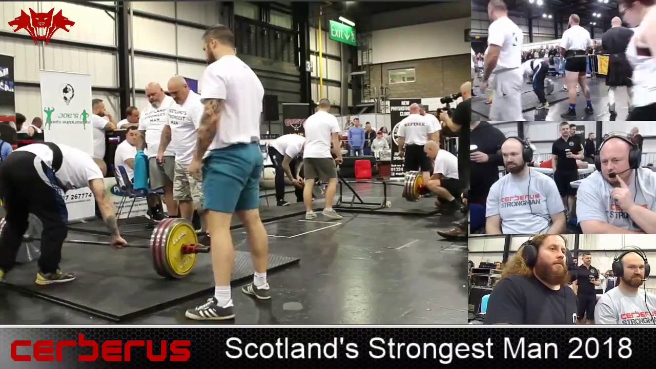 Scotland's Strongest Man 2018 - YouTube
