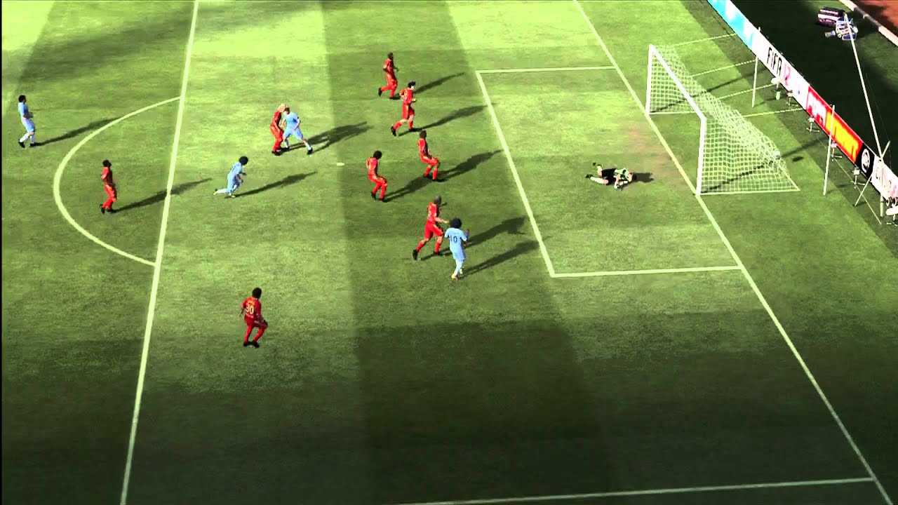 Fifa 12 Pro Clubs - YouTube