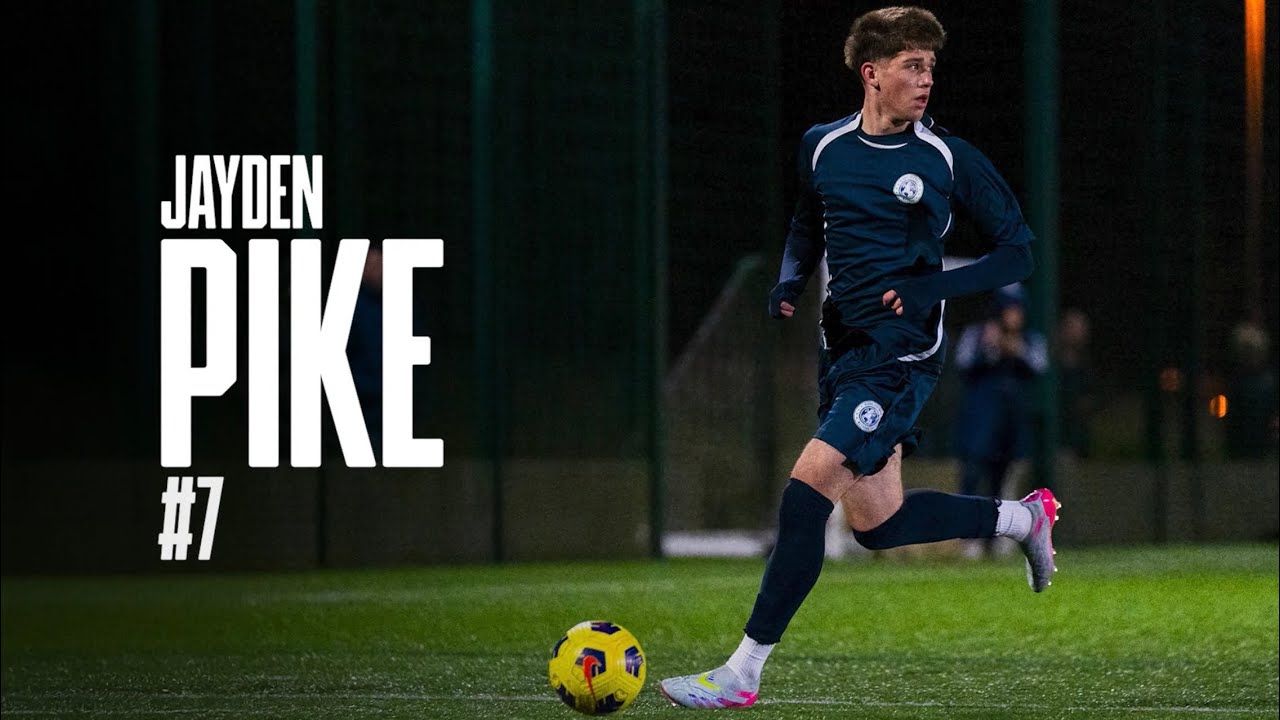 JAYDEN PIKE player highlights | GFN England Tours 2024 - YouTube