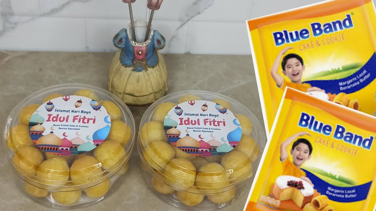 BIKIN TESTER DULU BIAR BANYAK YANG ORDER NASTAR BLUE BAND ENAK LEMBUT ...