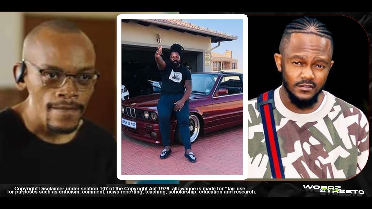 Audio: Kwesta Confirms Big Zulu Lives In His Old House - YouTube