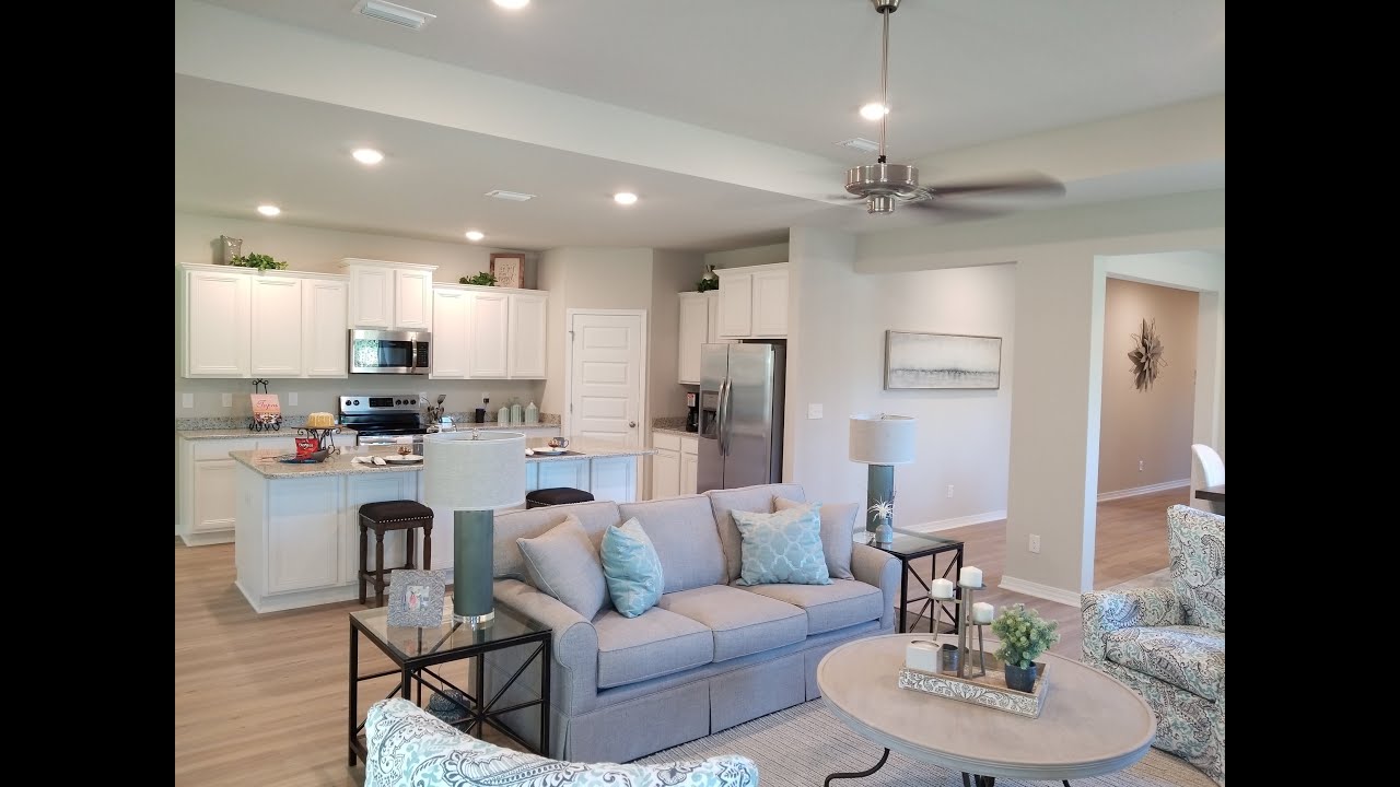 Camden model home tour - YouTube