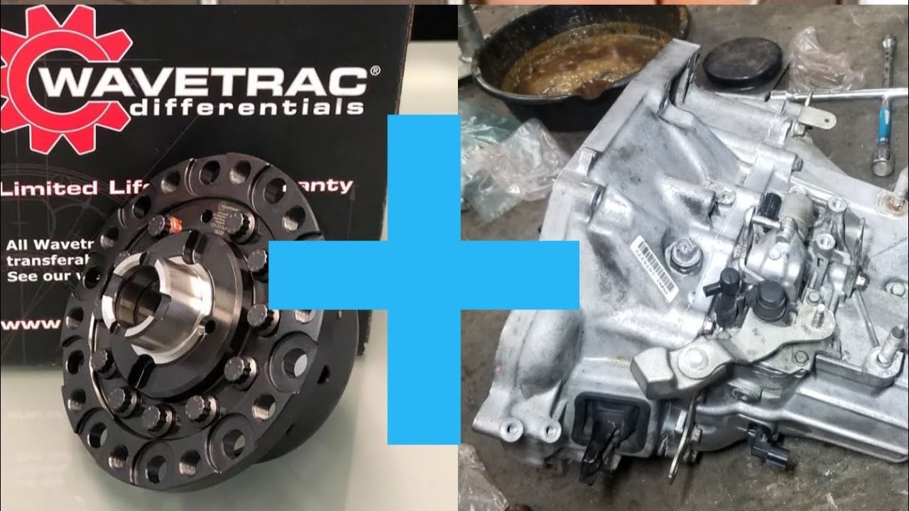 KSeries AWD EG CIVIC | Wavetrac LSD - YouTube