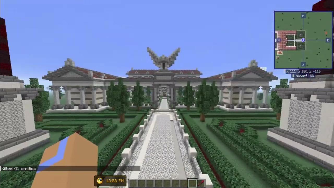 Minecraft BuildPaste Showcase - YouTube