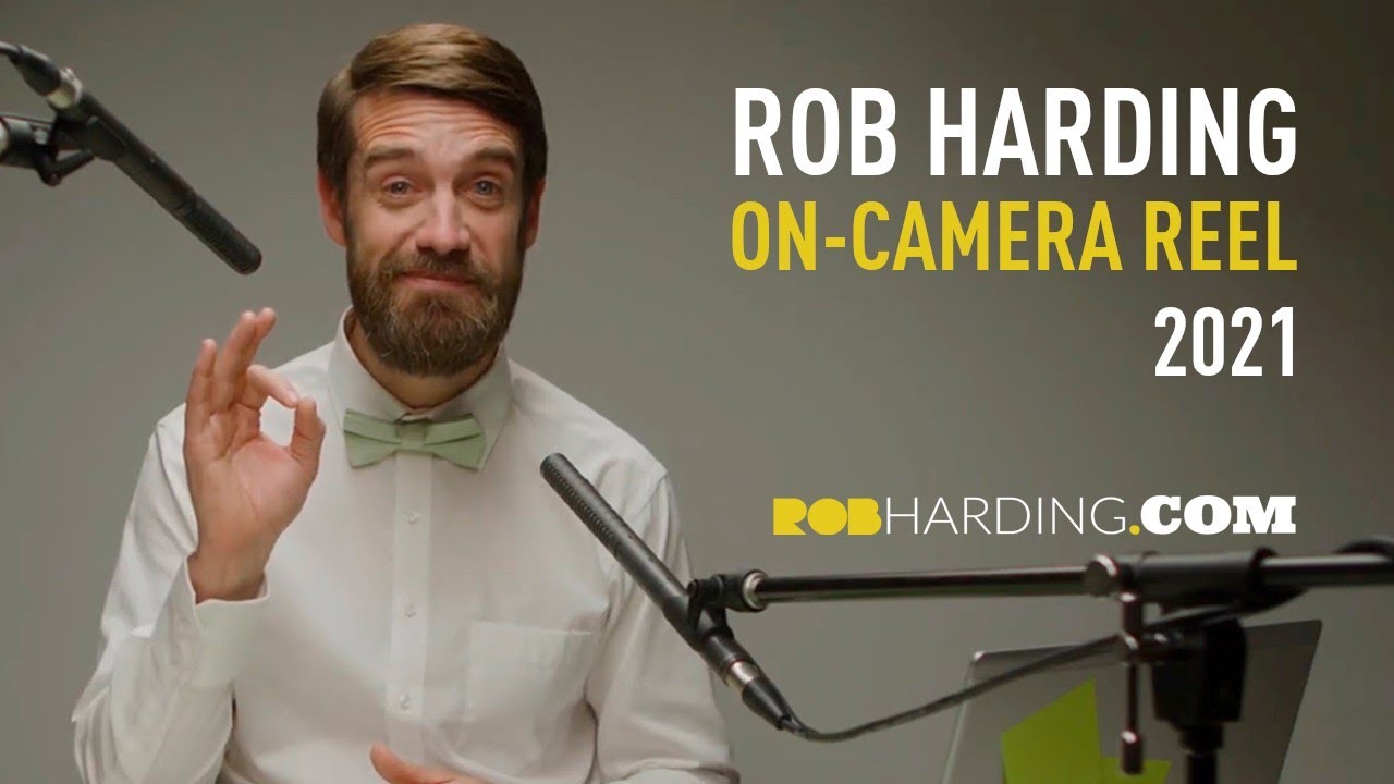 On Camera Reel - Rob Harding - YouTube